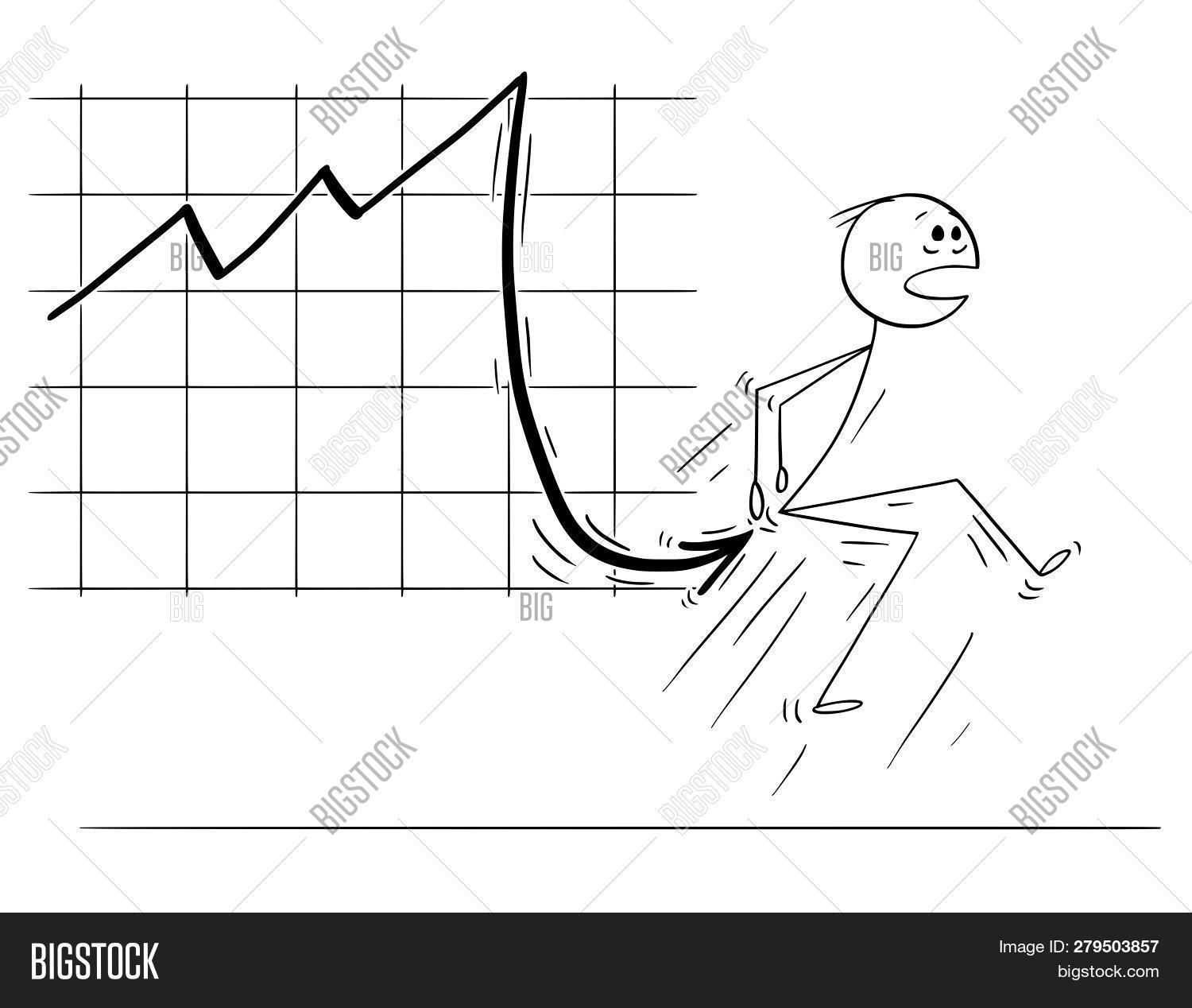 Cartoon Stick Man Image & Photo (Free Trial) | Bigstock