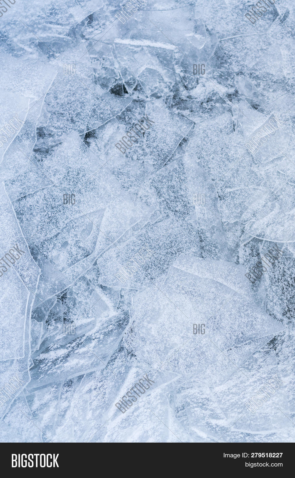 Light Blue Spring Ice Image & Photo (Free Trial) | Bigstock