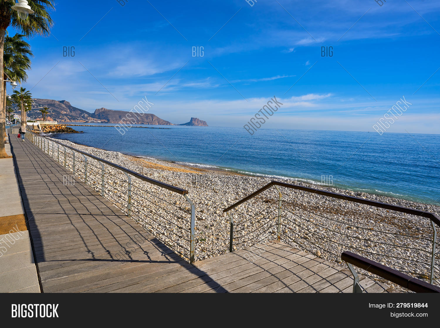 Altea Beach Playa La Image & Photo (Free Trial) | Bigstock