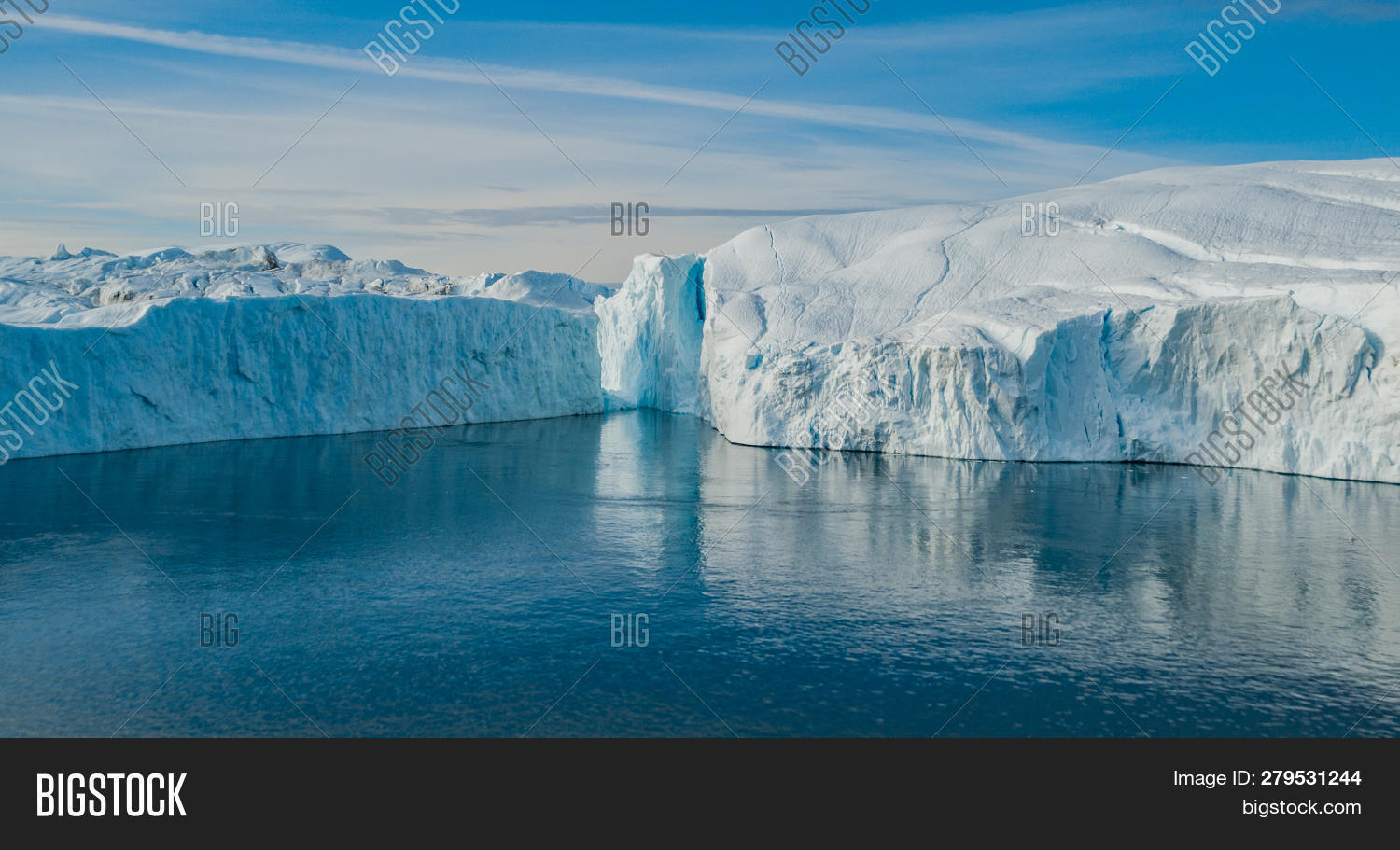 Iceberg Aerial Photo Image & Photo (Free Trial) | Bigstock