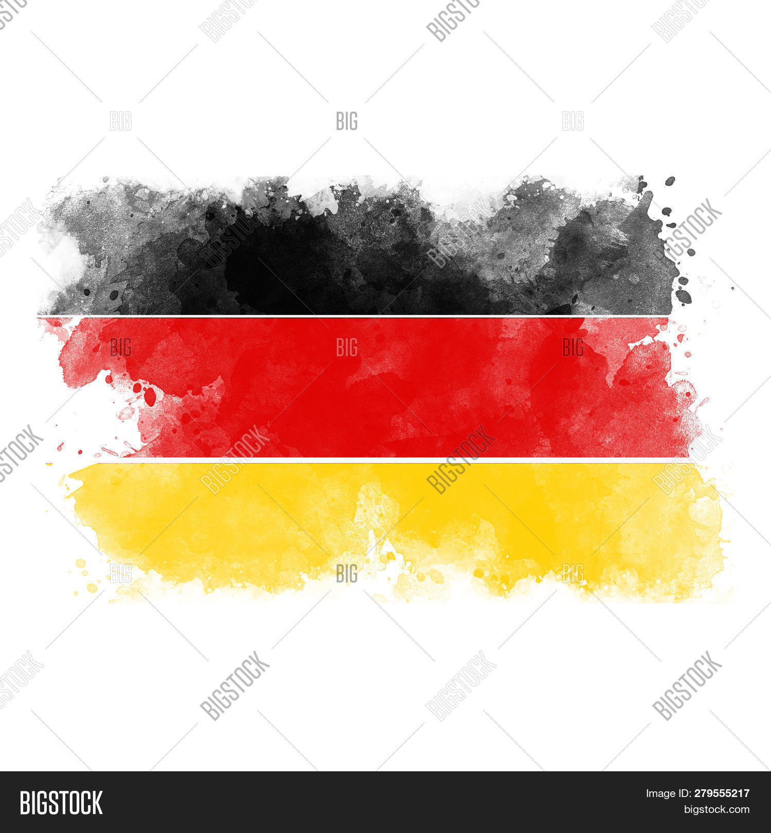 Watercolor Flag Image & Photo (Free Trial) | Bigstock
