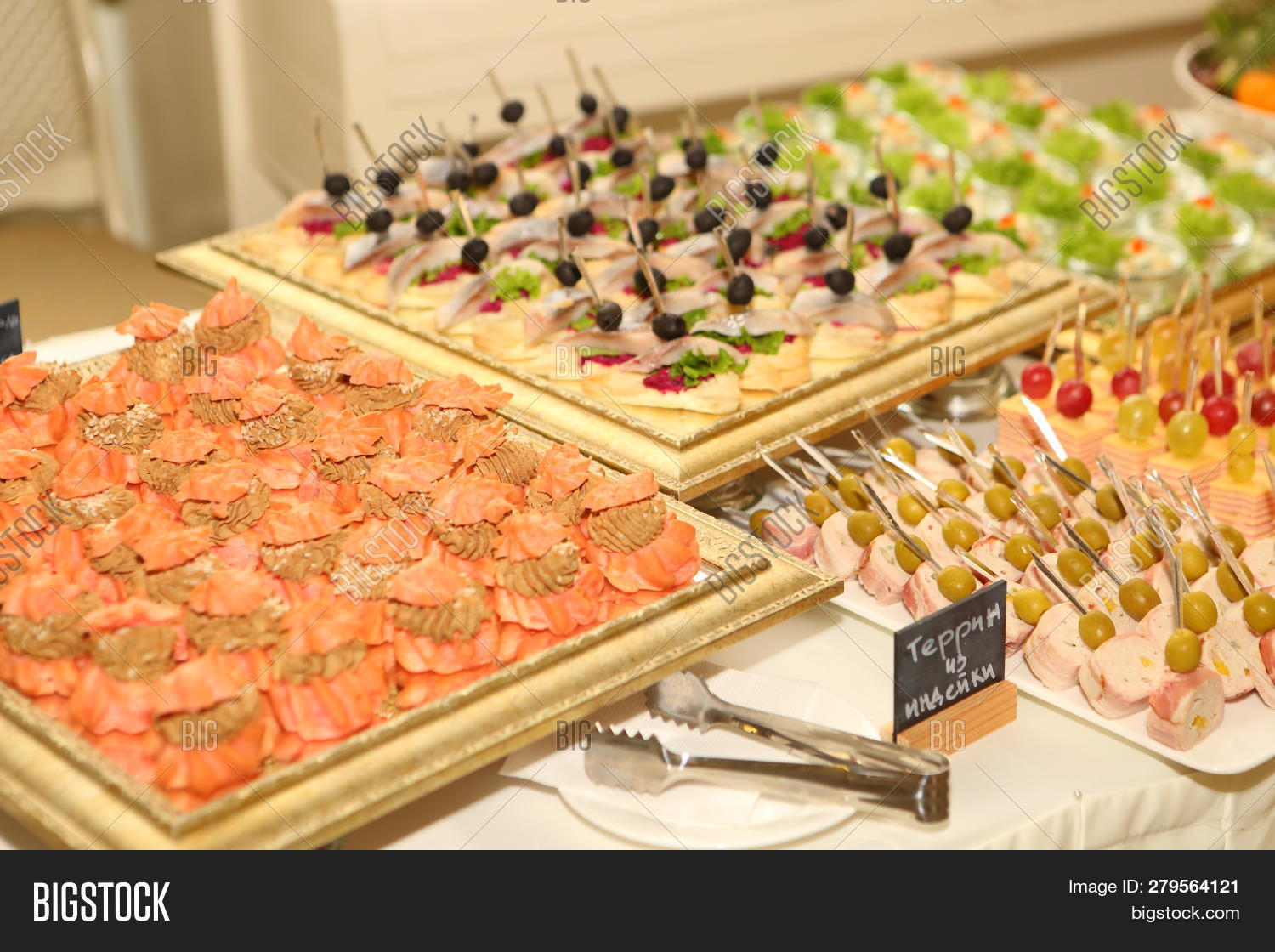Assorted Canapes. Image & Photo (Free Trial) | Bigstock