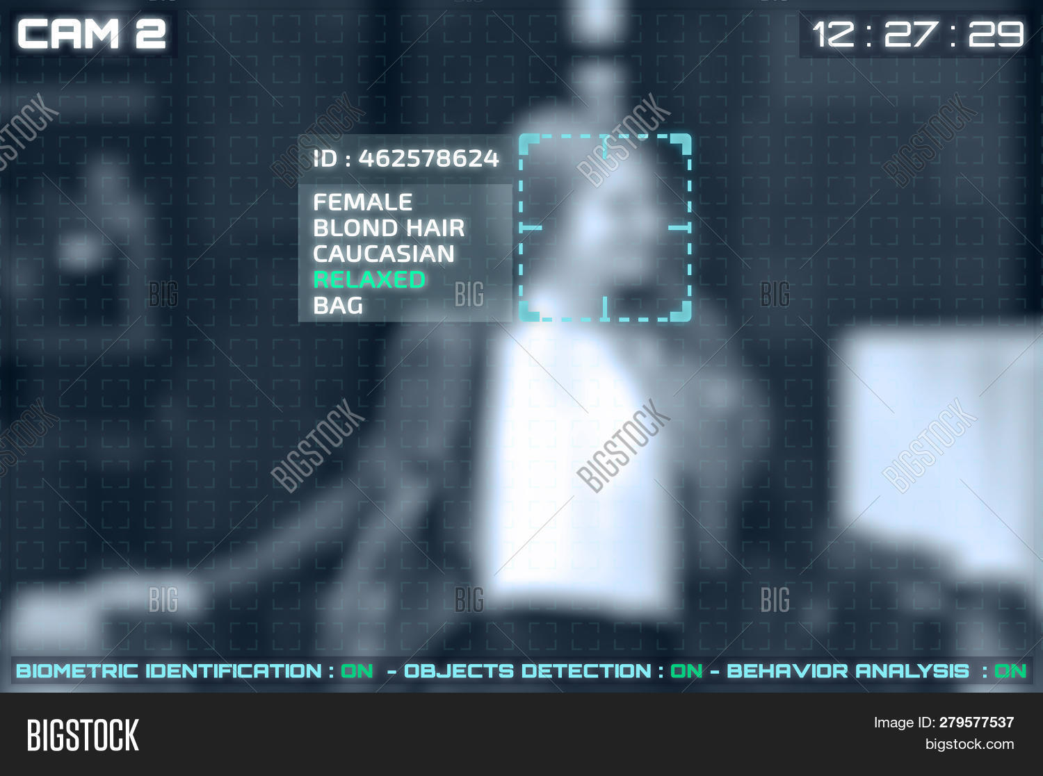 Simulation Screen Cctv Image & Photo (Free Trial) | Bigstock