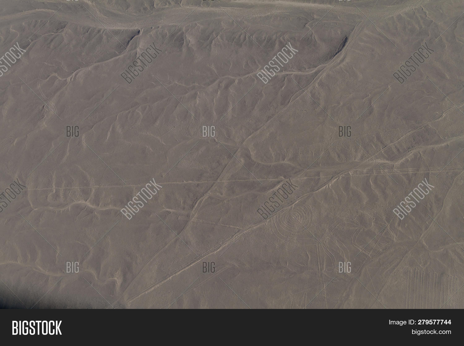 Aerial View Geoglyphs Image & Photo (Free Trial) | Bigstock