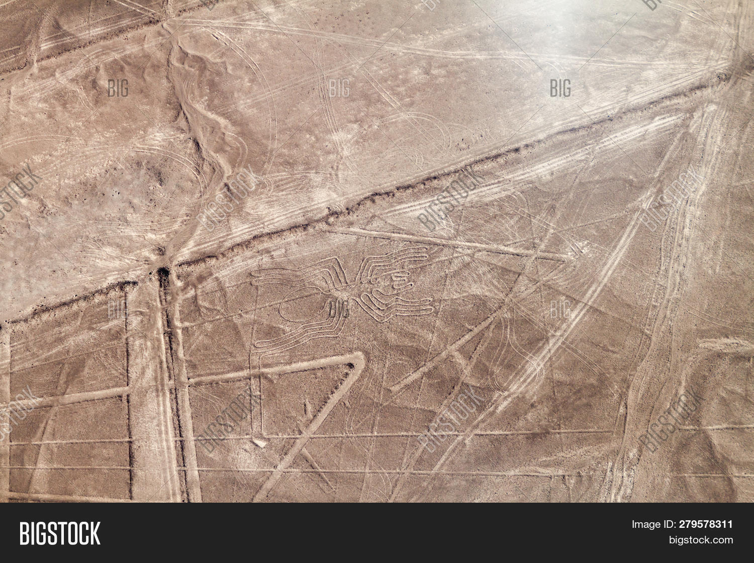 Aerial View Geoglyphs Image & Photo (Free Trial) | Bigstock