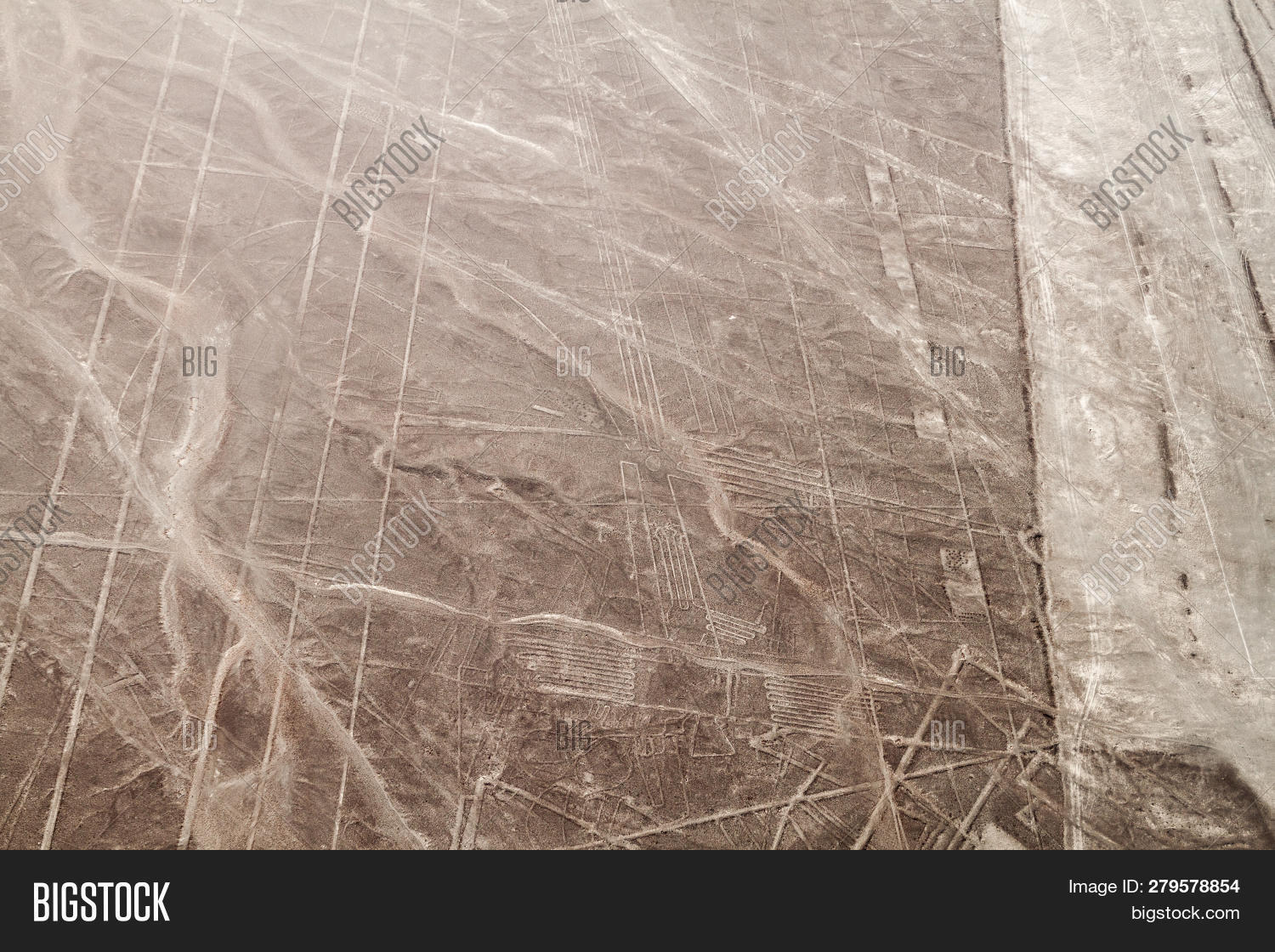 Aerial View Geoglyphs Image & Photo (Free Trial) | Bigstock