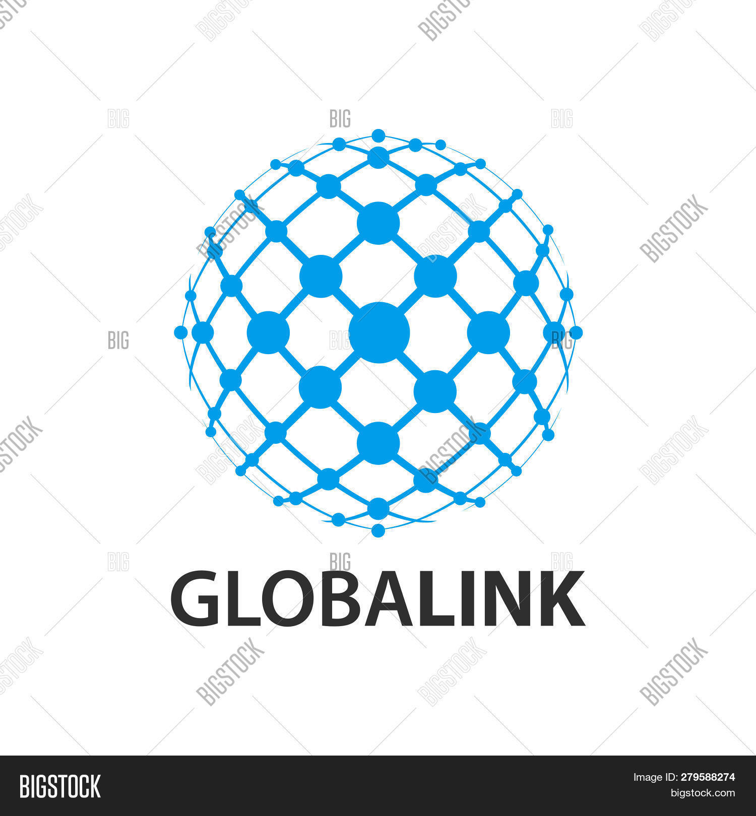 Global Link. Globe Vector & Photo (Free Trial) | Bigstock