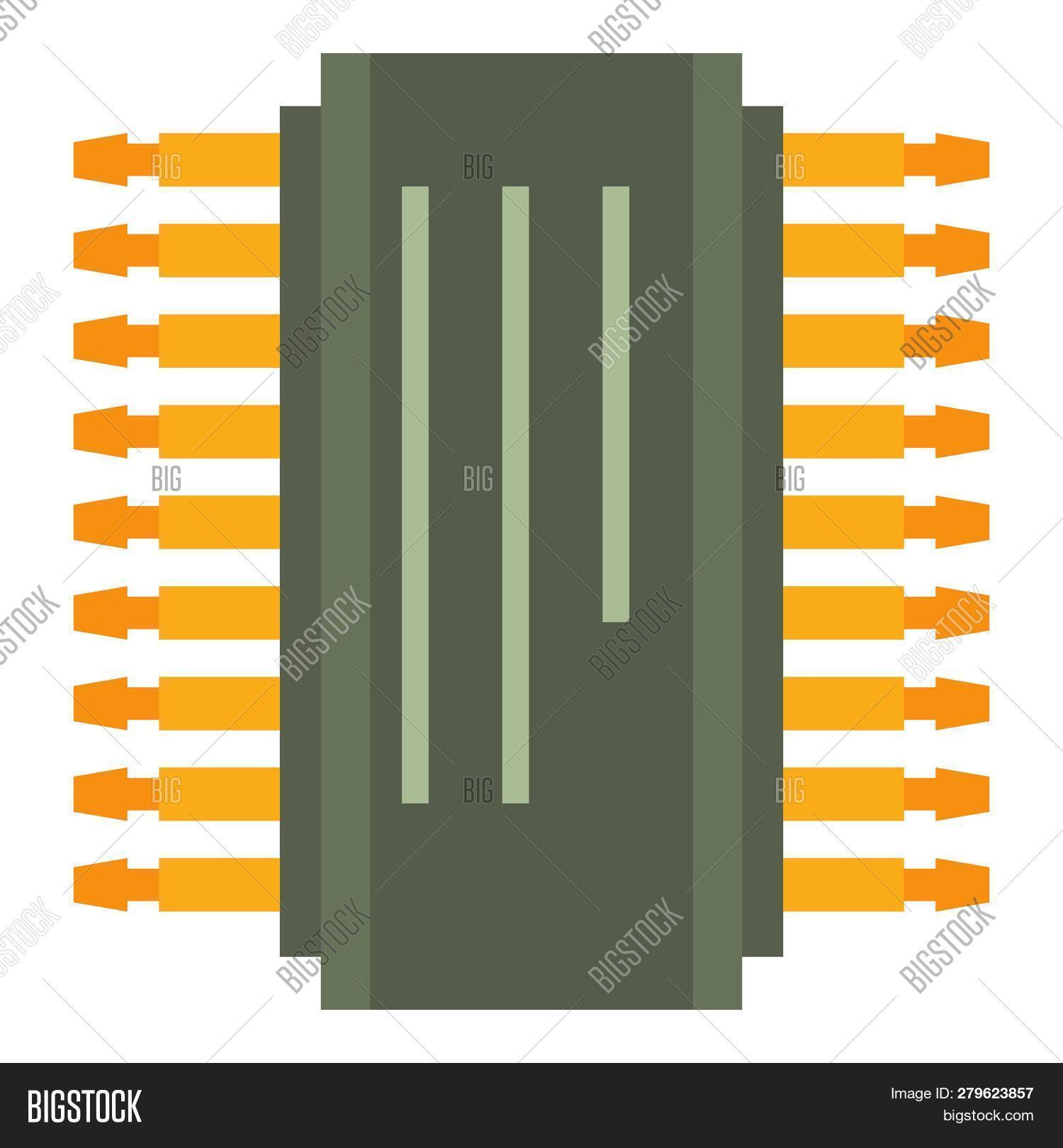 Transistor Icon. Image & Photo (Free Trial) | Bigstock