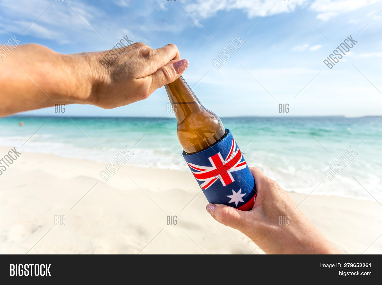 Crack Open Cold Beer Image & Photo (Free Trial) | Bigstock