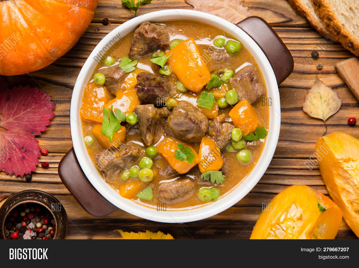 Beef Stew Pumpkin, Image & Photo (Free Trial) | Bigstock