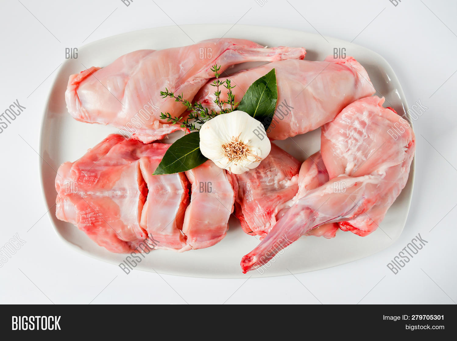 Top View Fresh Raw Image & Photo (Free Trial) | Bigstock