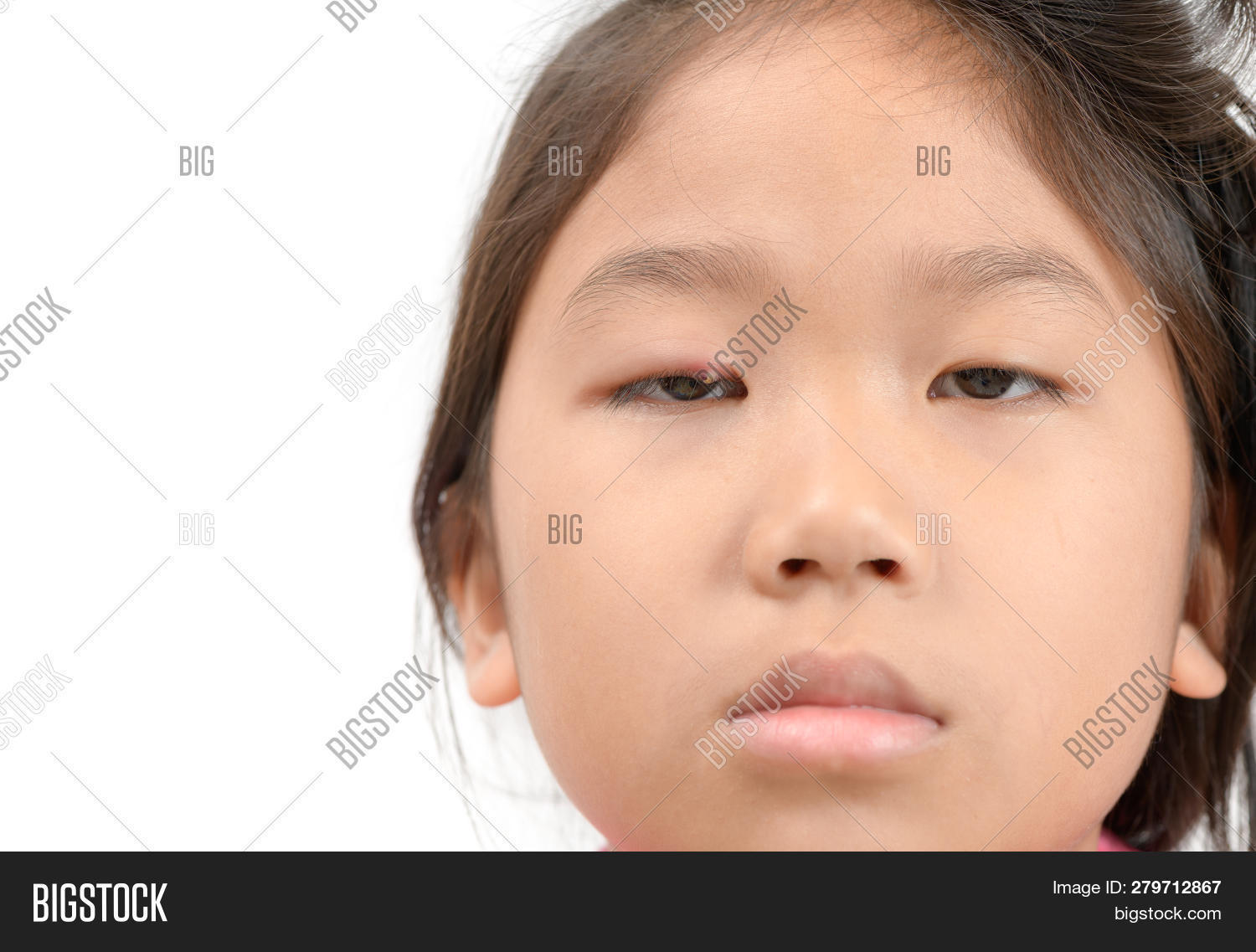 Close Asian Little Image & Photo (Free Trial) | Bigstock