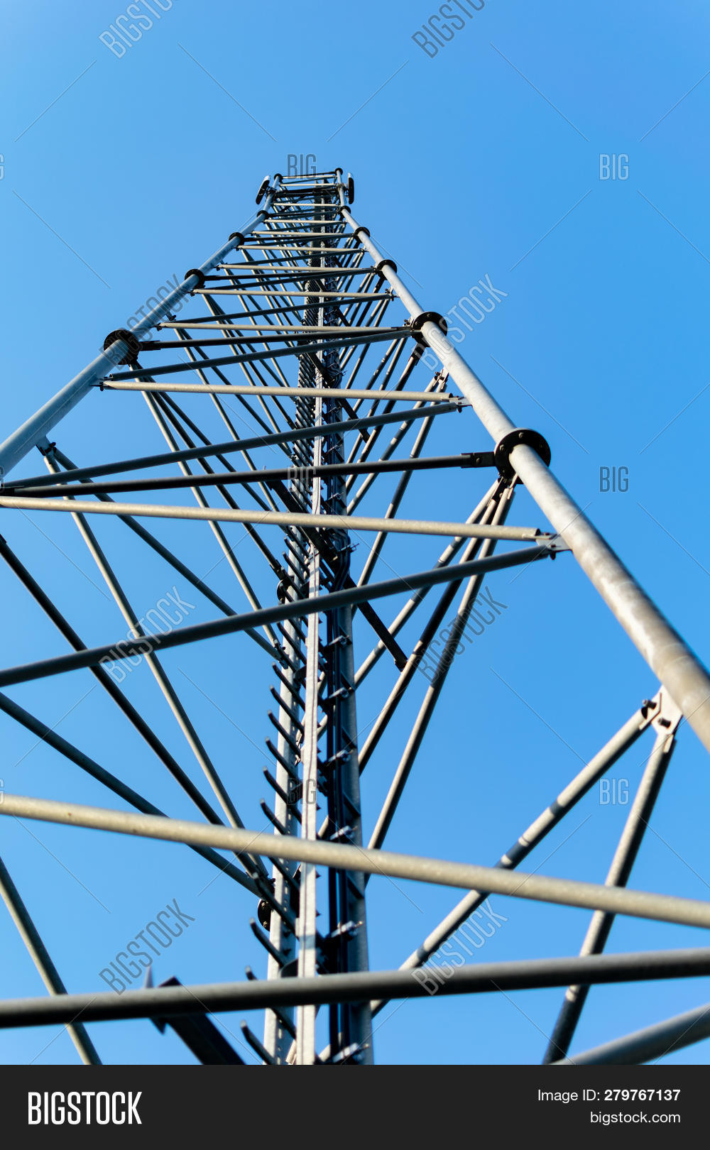 Structure Metal Mast Image & Photo (Free Trial) | Bigstock