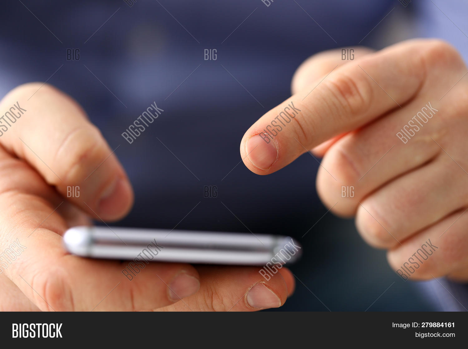 Businessman Arm Using Image & Photo (Free Trial) | Bigstock