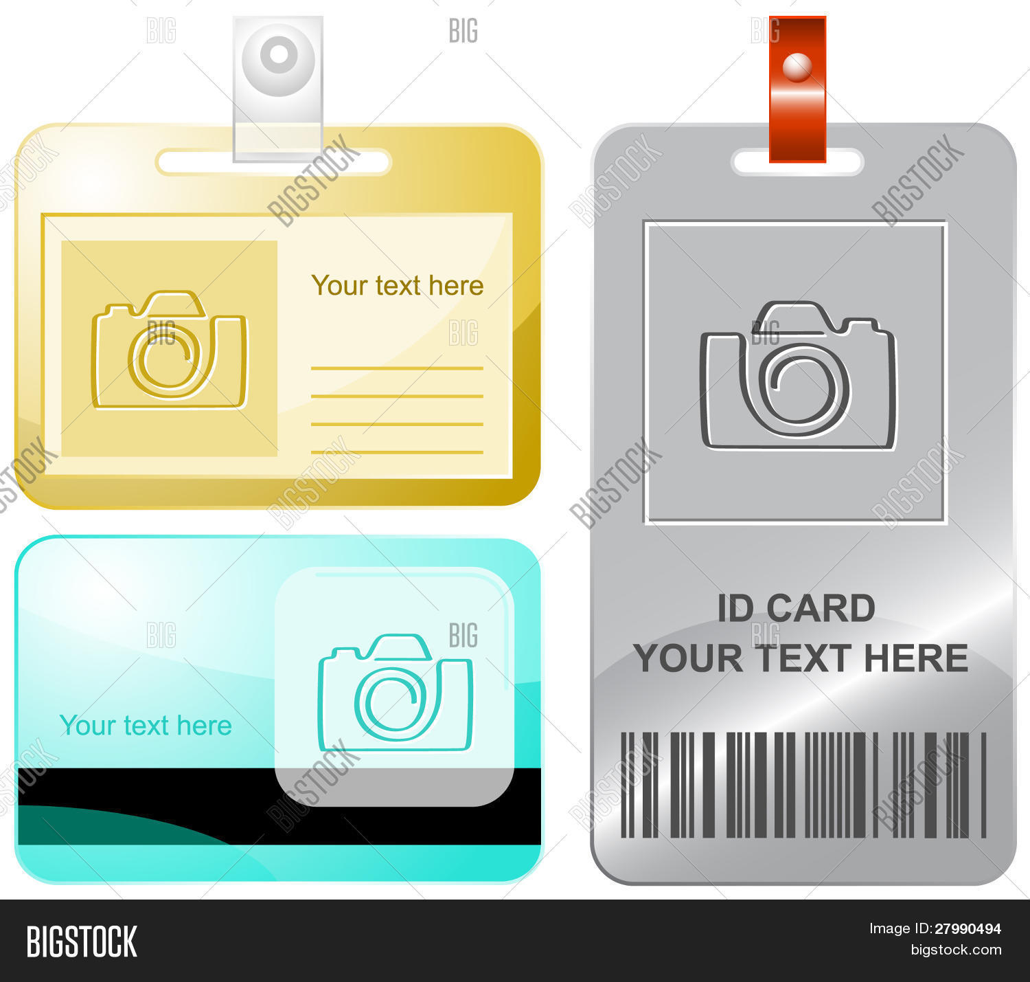 Camera. Vector Id Vector & Photo (Free Trial) | Bigstock