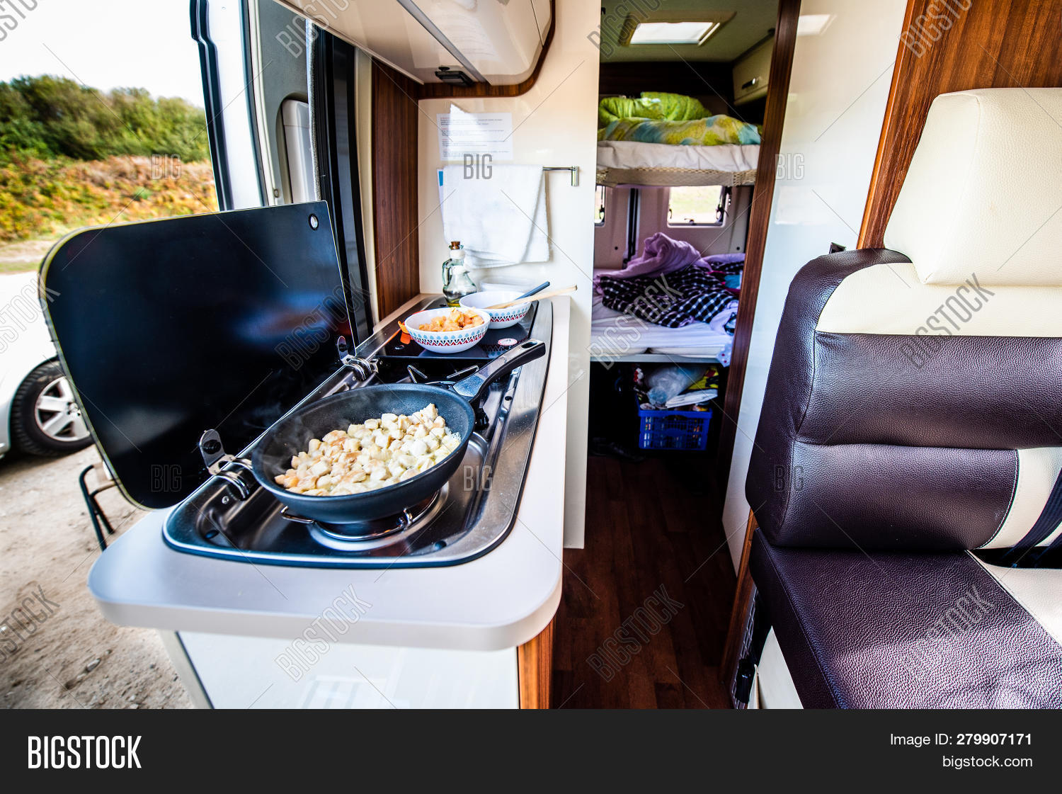 Cooking Dinner Lunch Image & Photo (Free Trial) | Bigstock