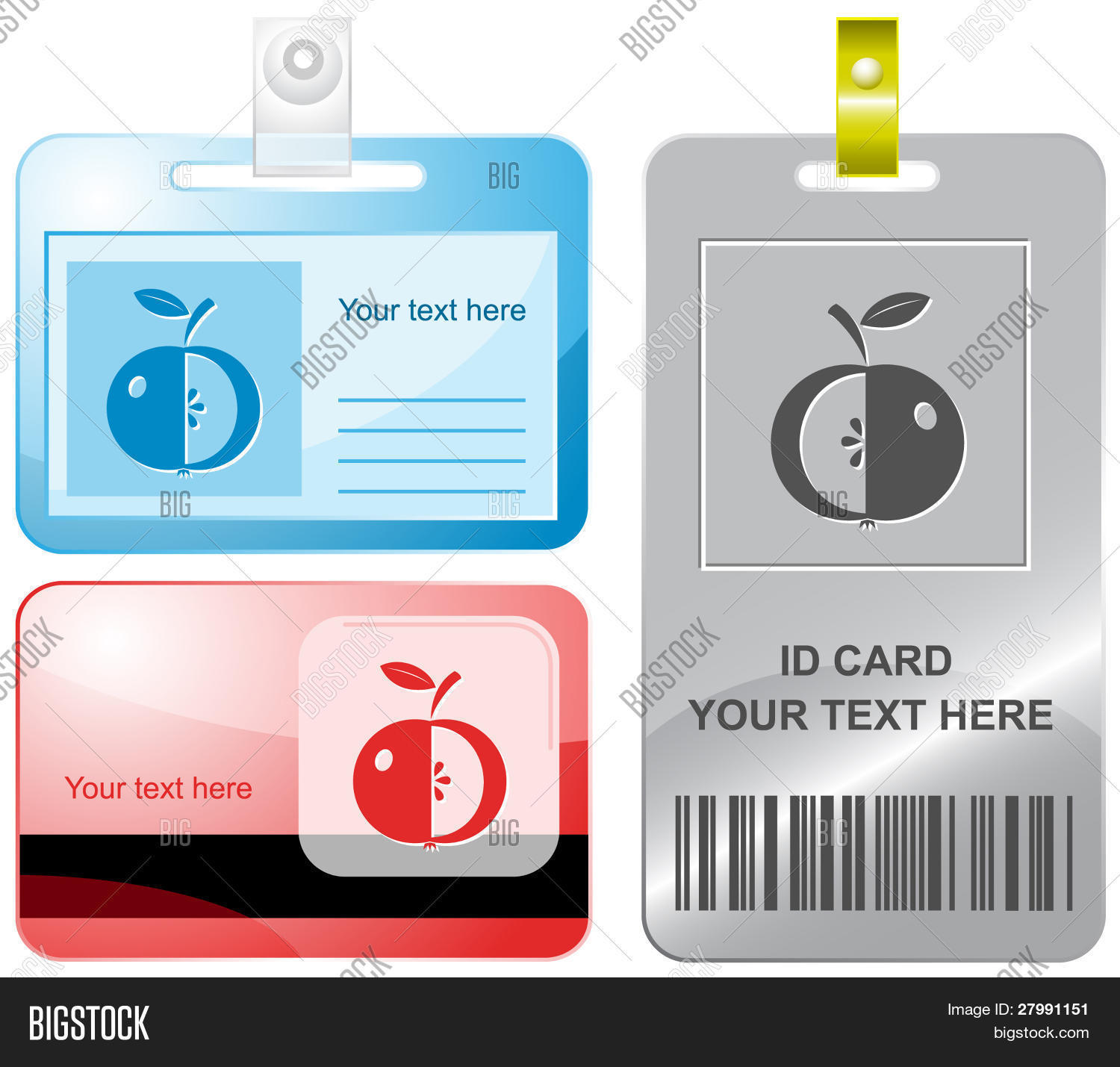 Apple. Vector Id Vector & Photo (Free Trial) | Bigstock