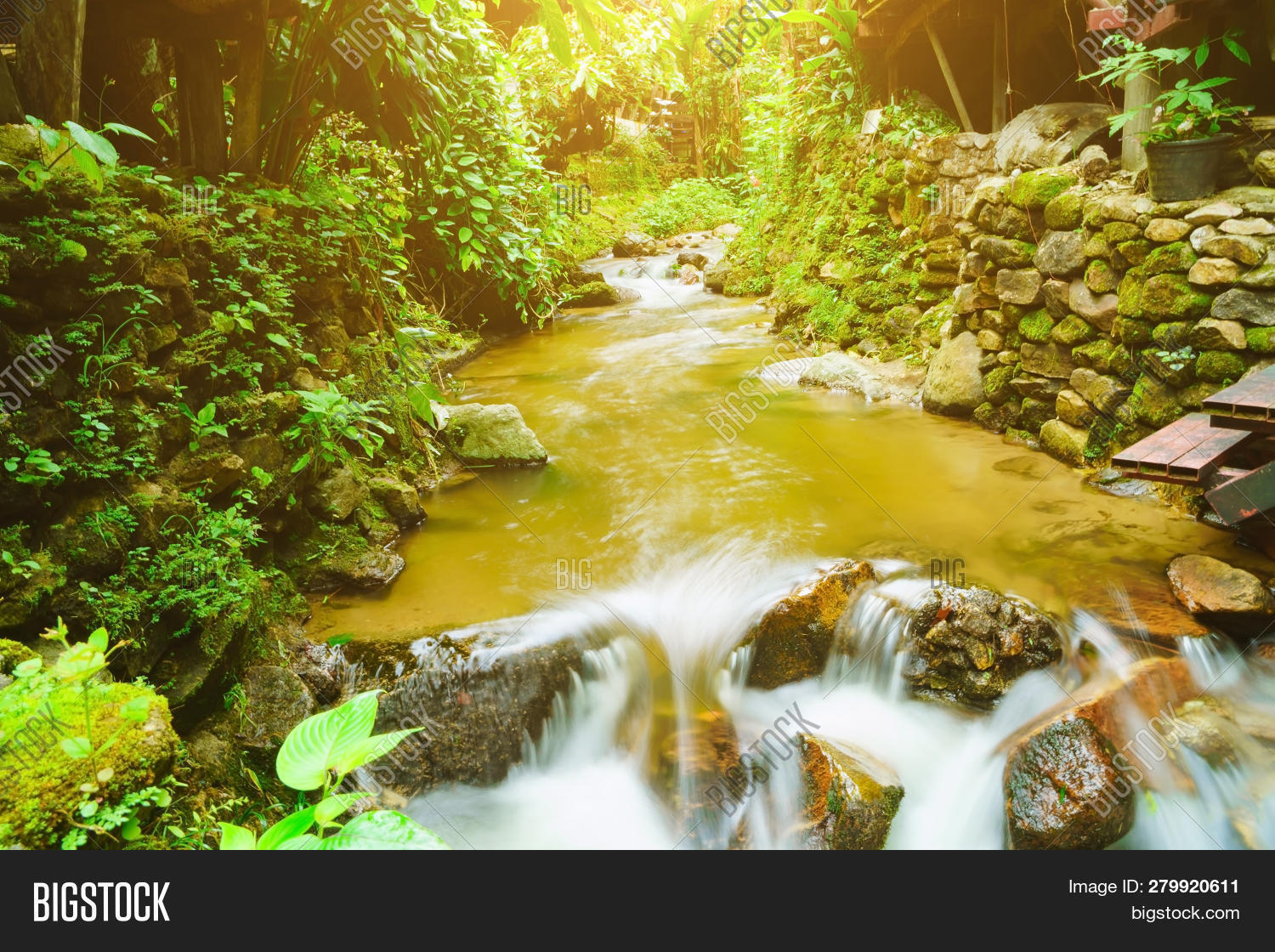 Stream Flowing Image & Photo (Free Trial) | Bigstock