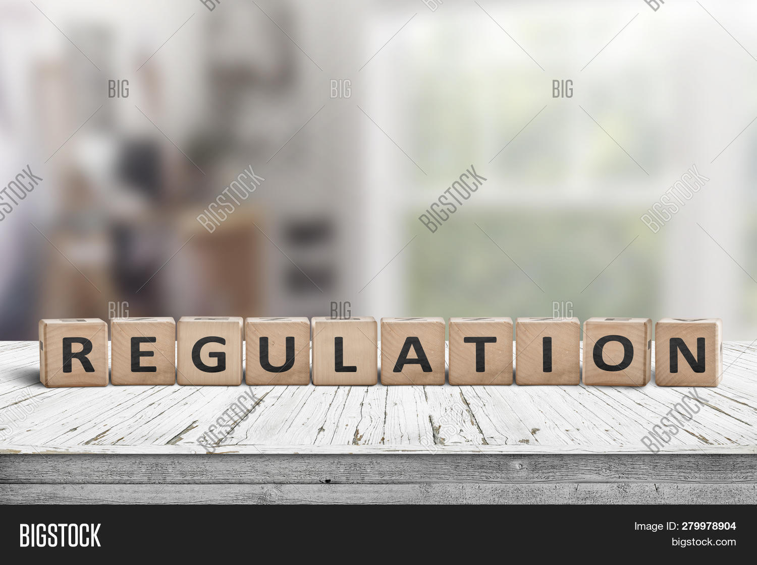 Regulation Sign On Image & Photo (Free Trial) | Bigstock