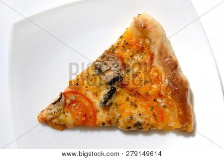 Pizza Triangle Images, Illustrations & Vectors (Free) - Bigstock