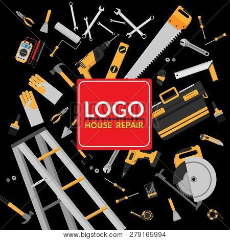 Hand Tools Home Vector & Photo (Free Trial) | Bigstock