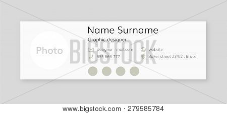 Corporate Email Vector & Photo (Free Trial) | Bigstock