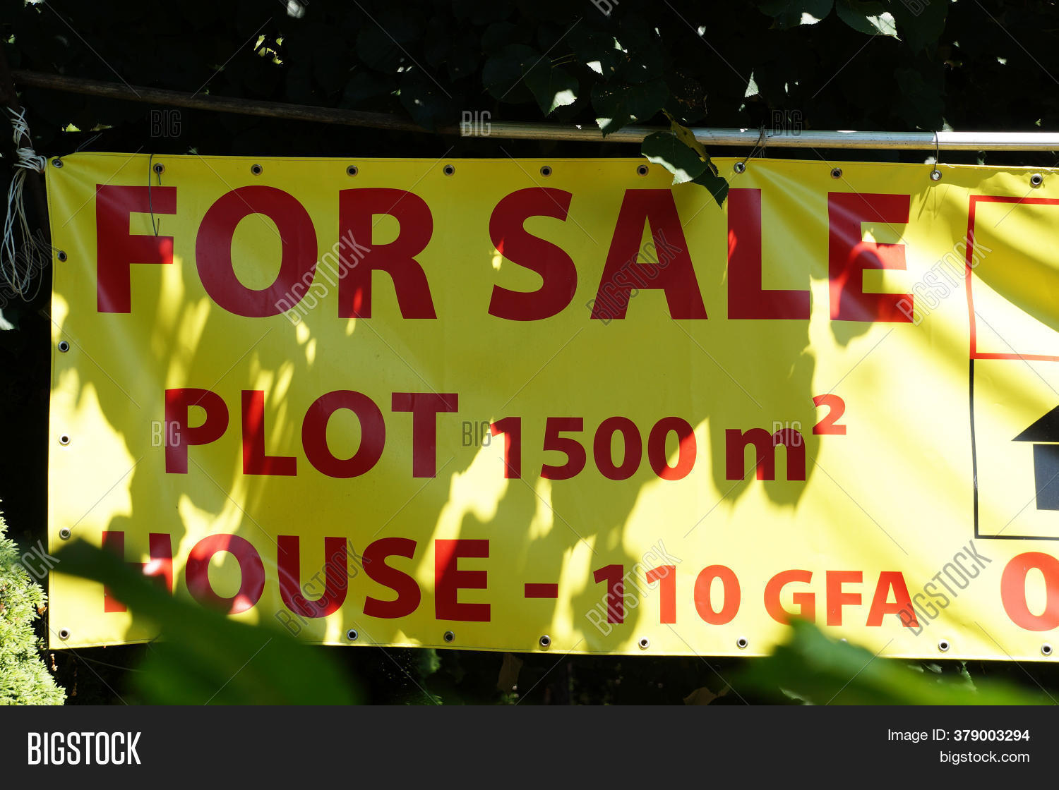 Ad On Street Sale Plot Image & Photo (Free Trial) | Bigstock