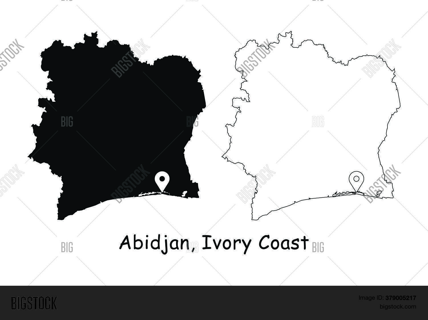 Abidjan, Ivory Coast Vector & Photo (Free Trial) | Bigstock