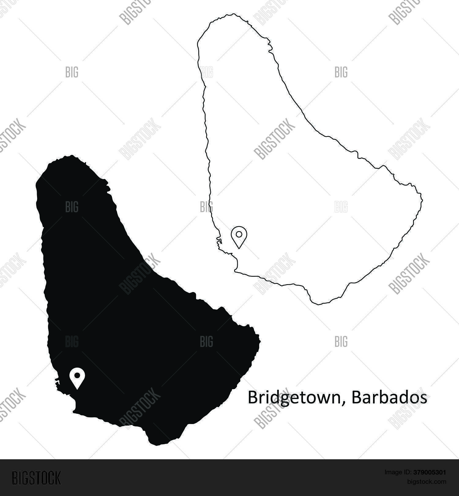 Bridgetown Barbados. Vector & Photo (Free Trial) | Bigstock