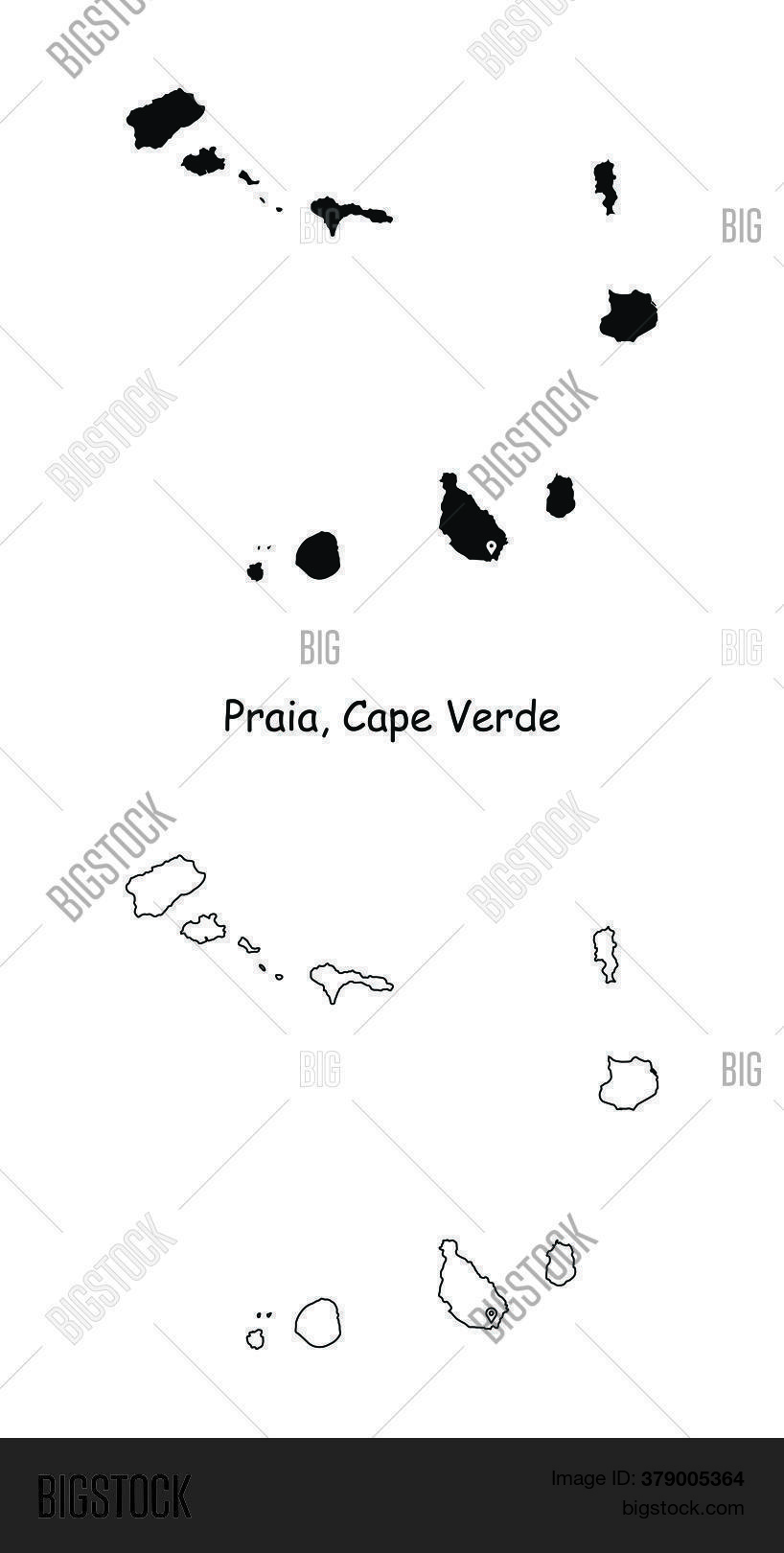 Praia Cape Verde. Vector & Photo (Free Trial) | Bigstock
