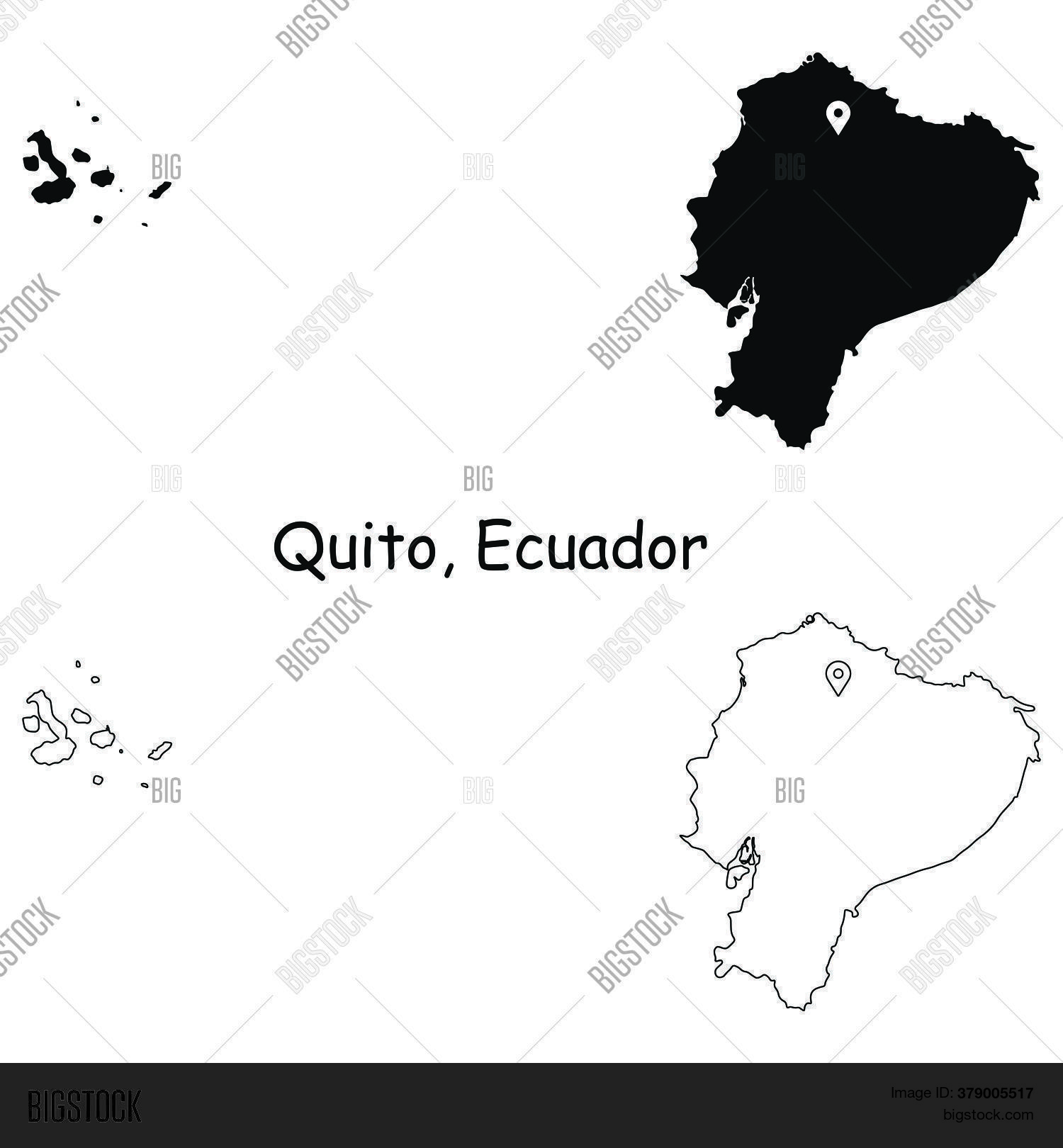 Quito Ecuador. Vector & Photo (Free Trial) | Bigstock
