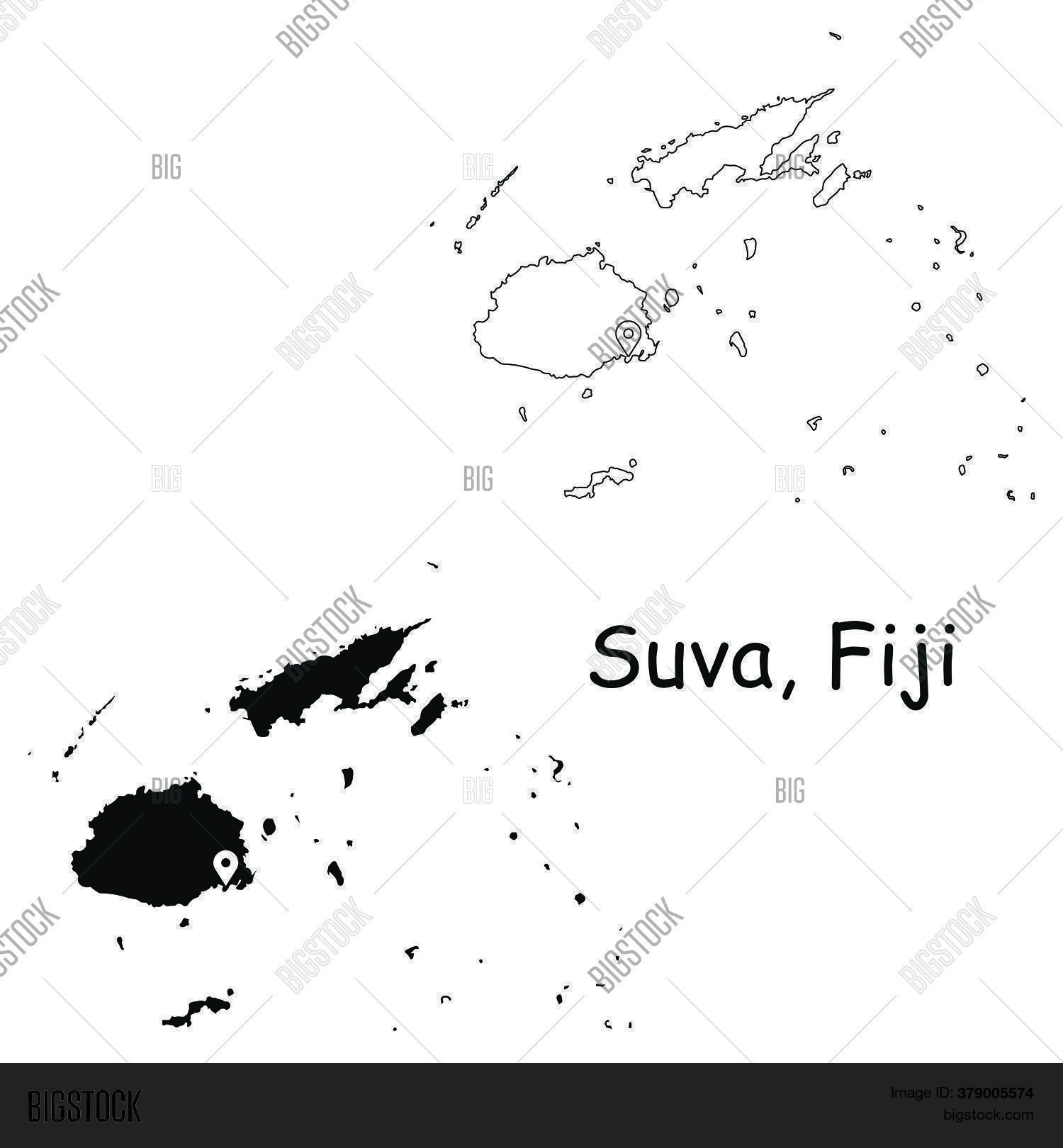 Suva Fiji. Detailed Vector & Photo (Free Trial) | Bigstock