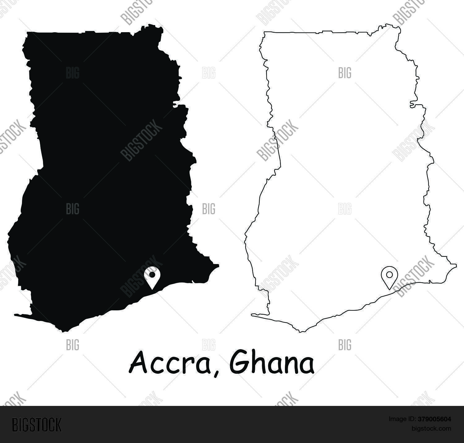 Accra Ghana. Detailed Vector & Photo (Free Trial) | Bigstock