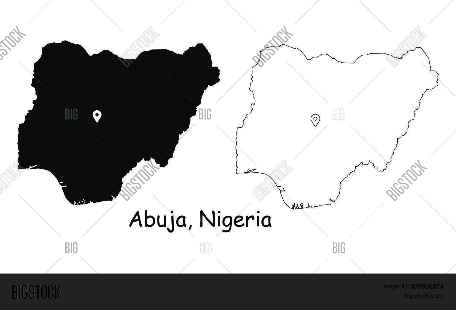 Abuja, Nigeria. Vector & Photo (Free Trial) | Bigstock