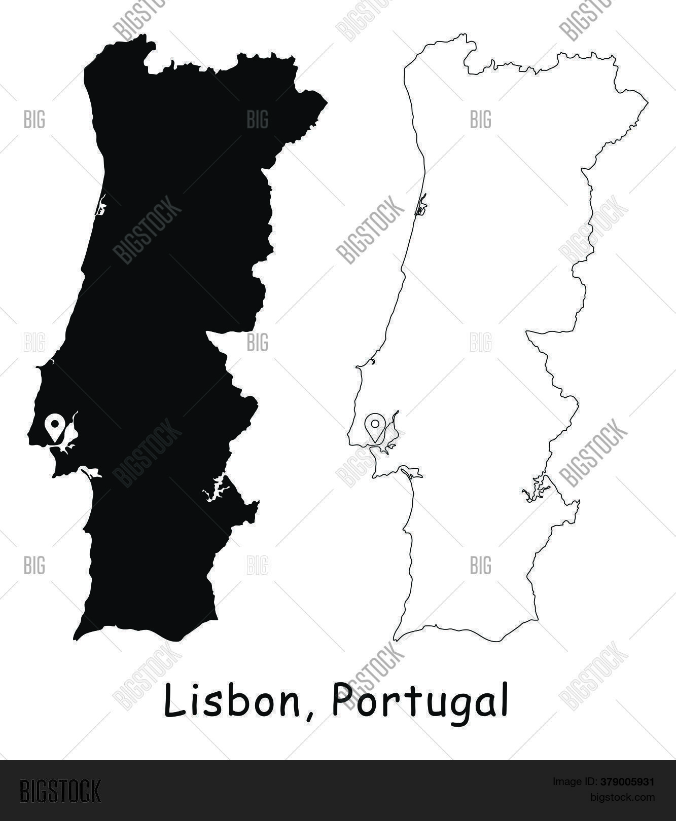 Lisbon, Portugal. Vector & Photo (Free Trial) | Bigstock