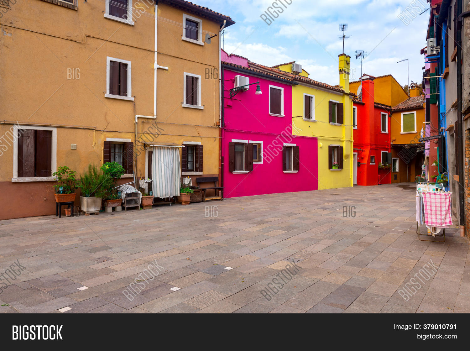 View Colorful Houses Image & Photo (Free Trial) | Bigstock