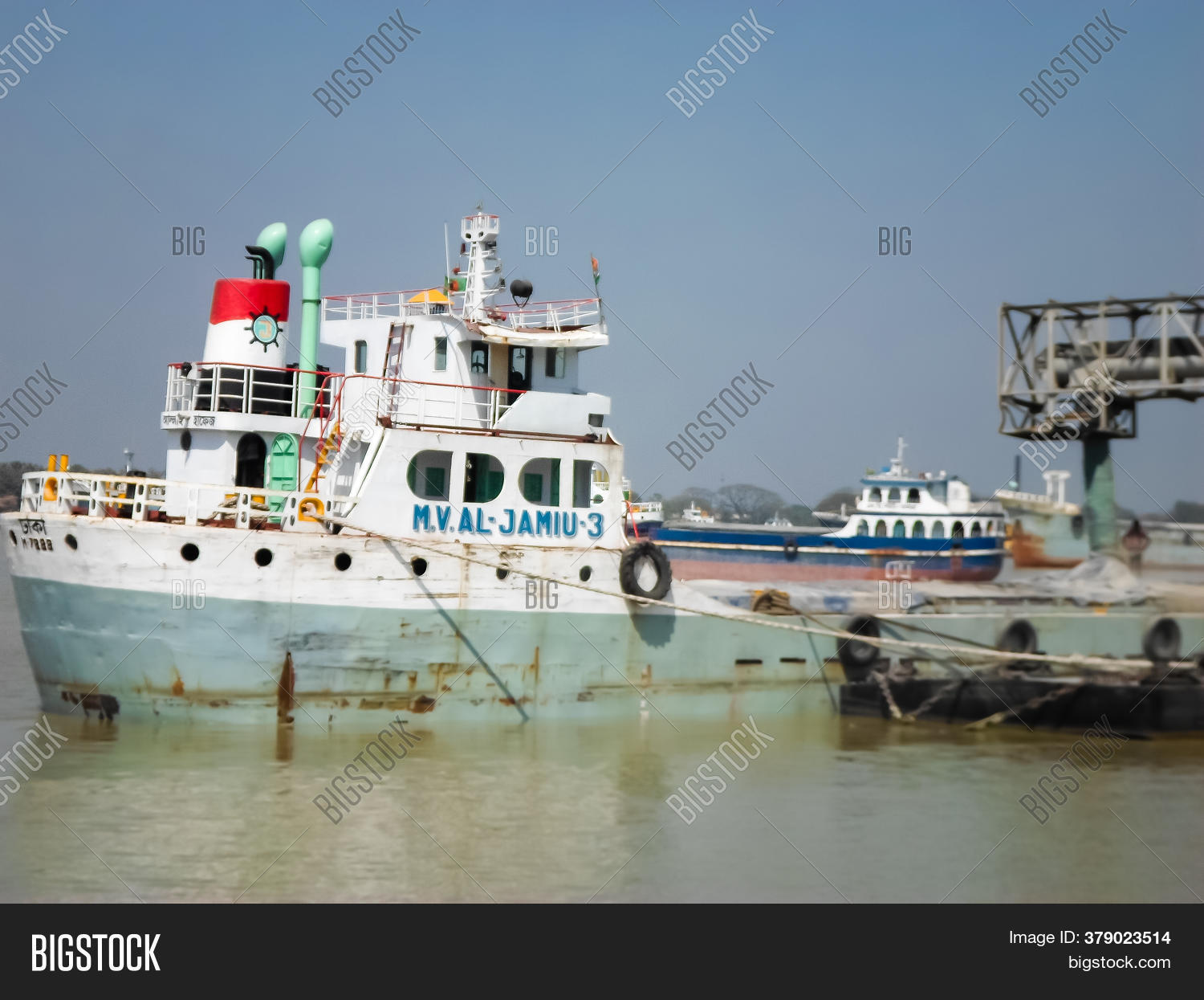 Container Ship Ganga Image & Photo (Free Trial) | Bigstock