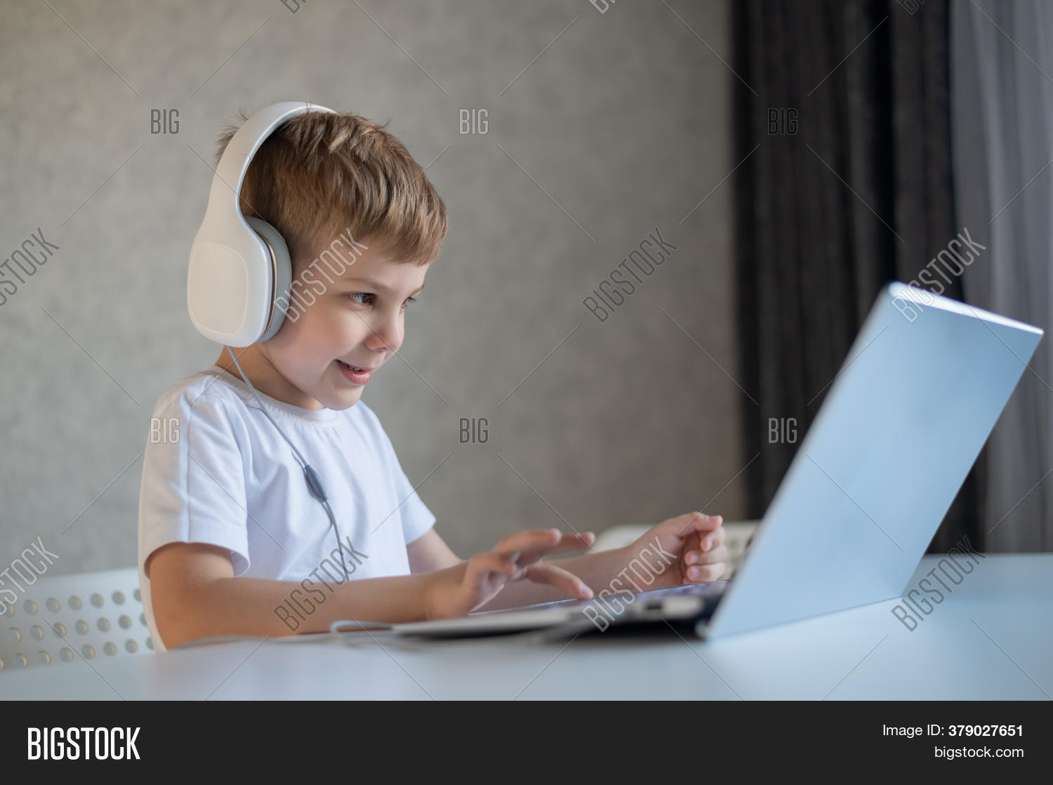 Cute Diligent Boy Image & Photo (Free Trial) | Bigstock