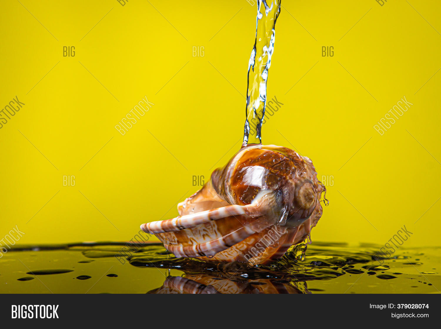 Water Pours Onto Image & Photo (Free Trial) | Bigstock