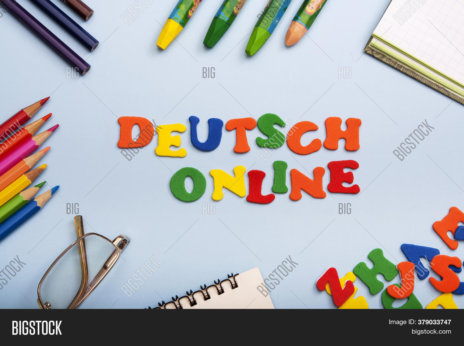 Words Deutsch Online Image & Photo (Free Trial) | Bigstock
