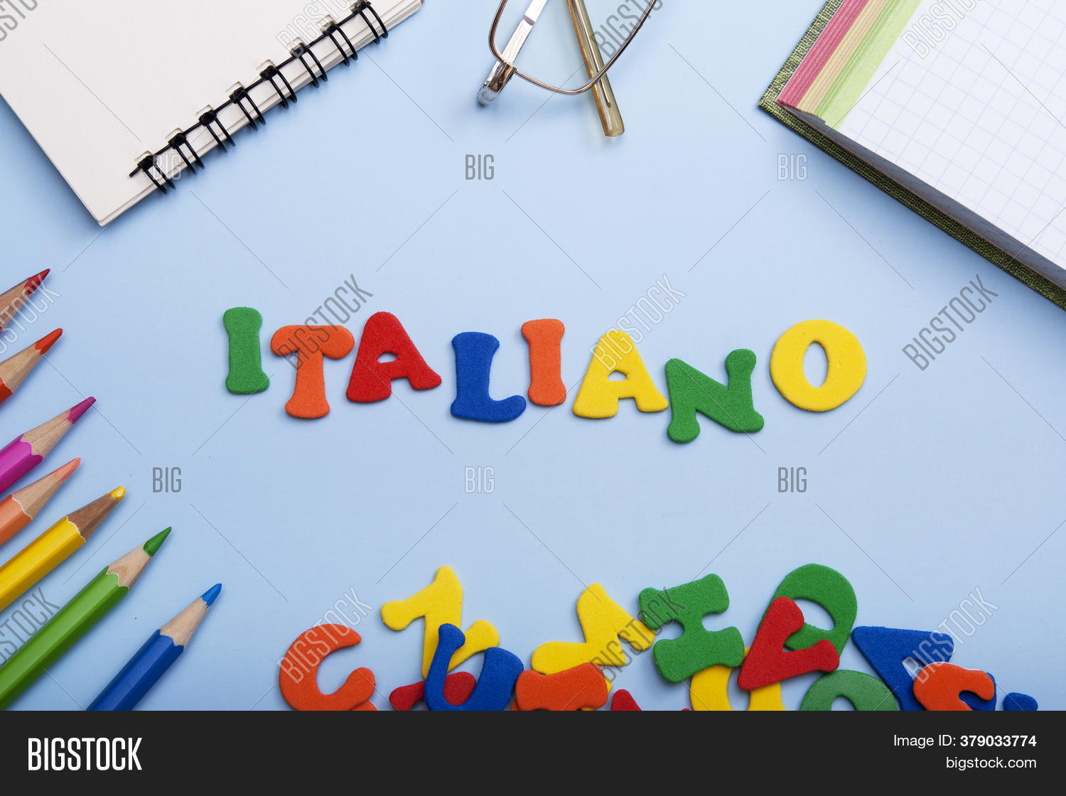 Word Italiano Made Image & Photo (Free Trial) | Bigstock
