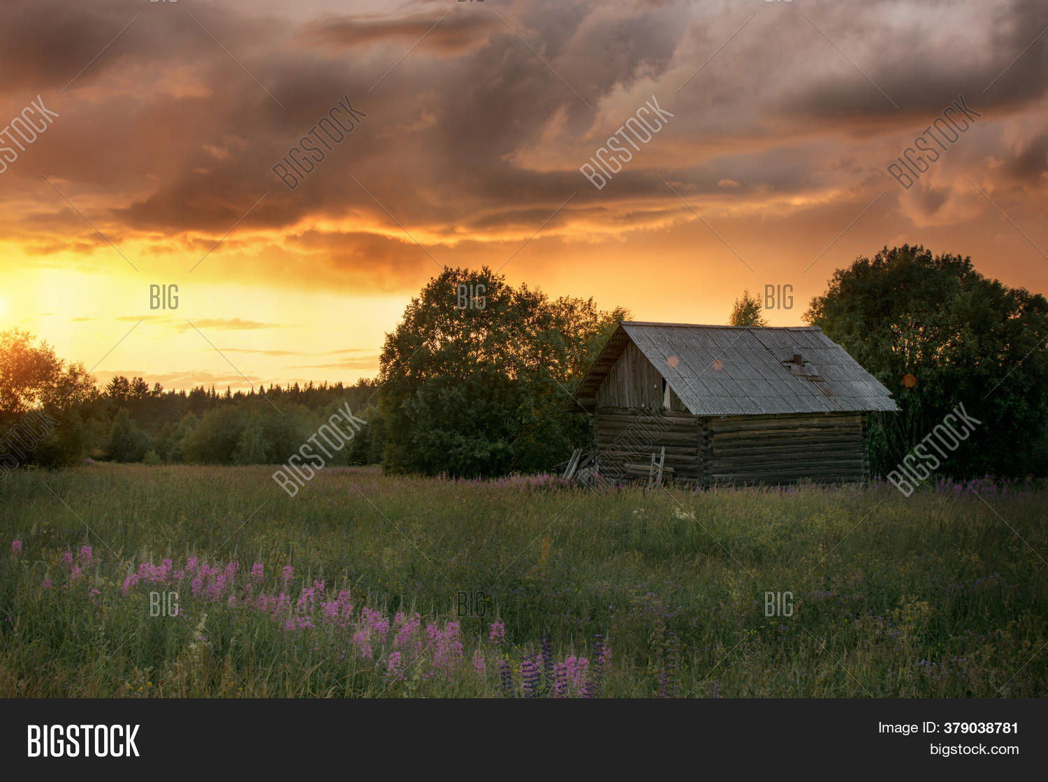 Rural Landscape. Image & Photo (Free Trial) | Bigstock