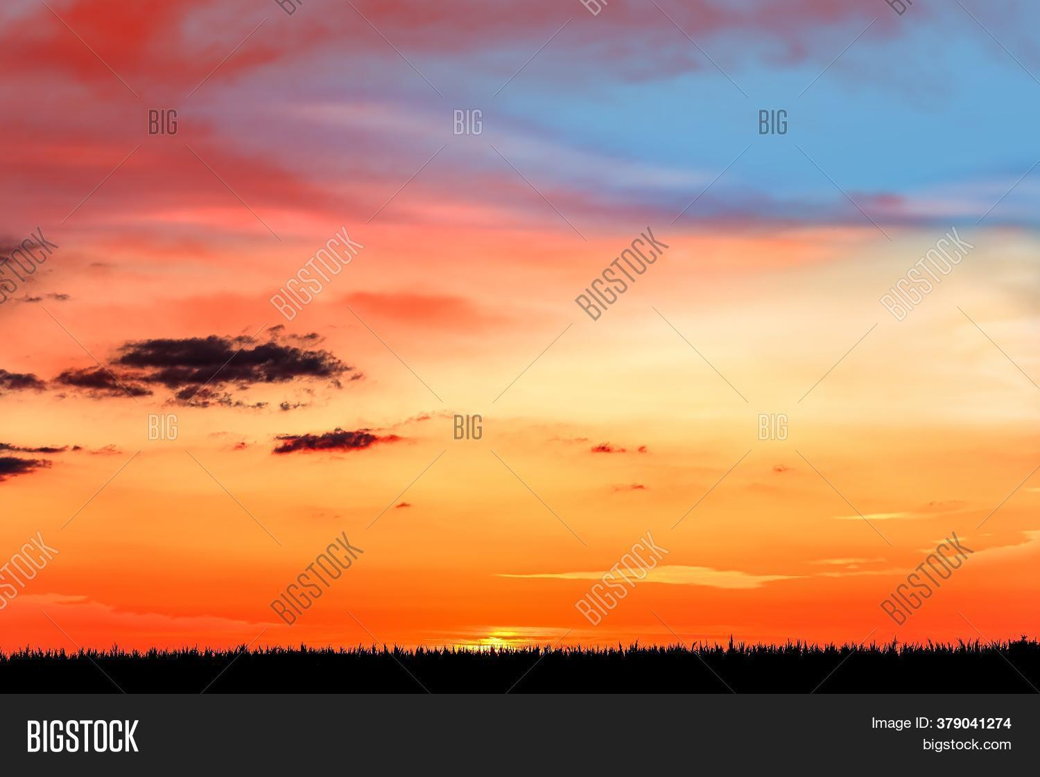 Colorful Sky Sunrise. Image & Photo (Free Trial) | Bigstock
