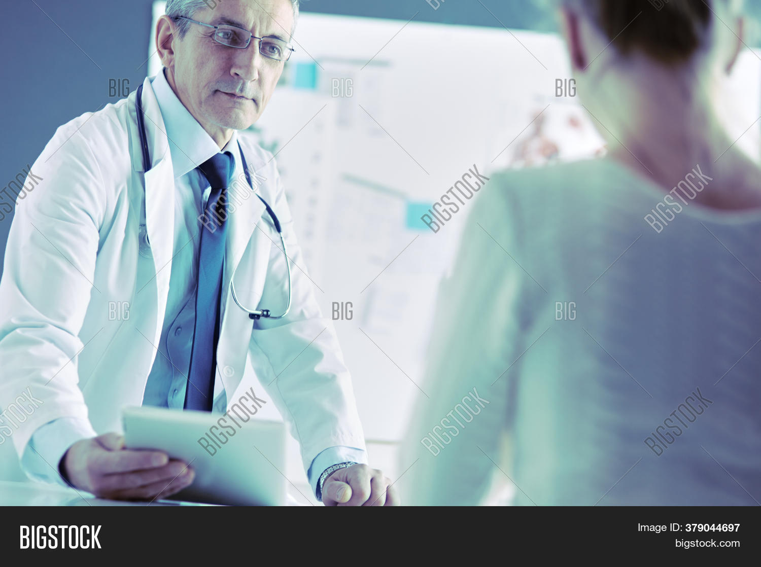 Doctor Man Patient Image & Photo (Free Trial) | Bigstock