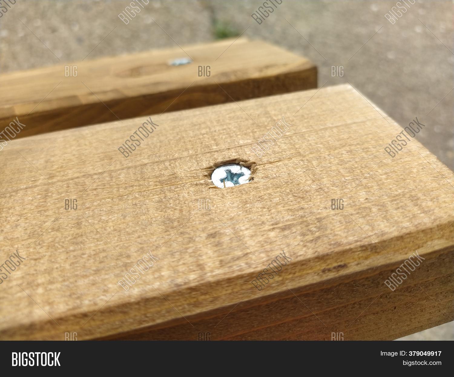 Screw Wrapped Board. Image & Photo (Free Trial) | Bigstock