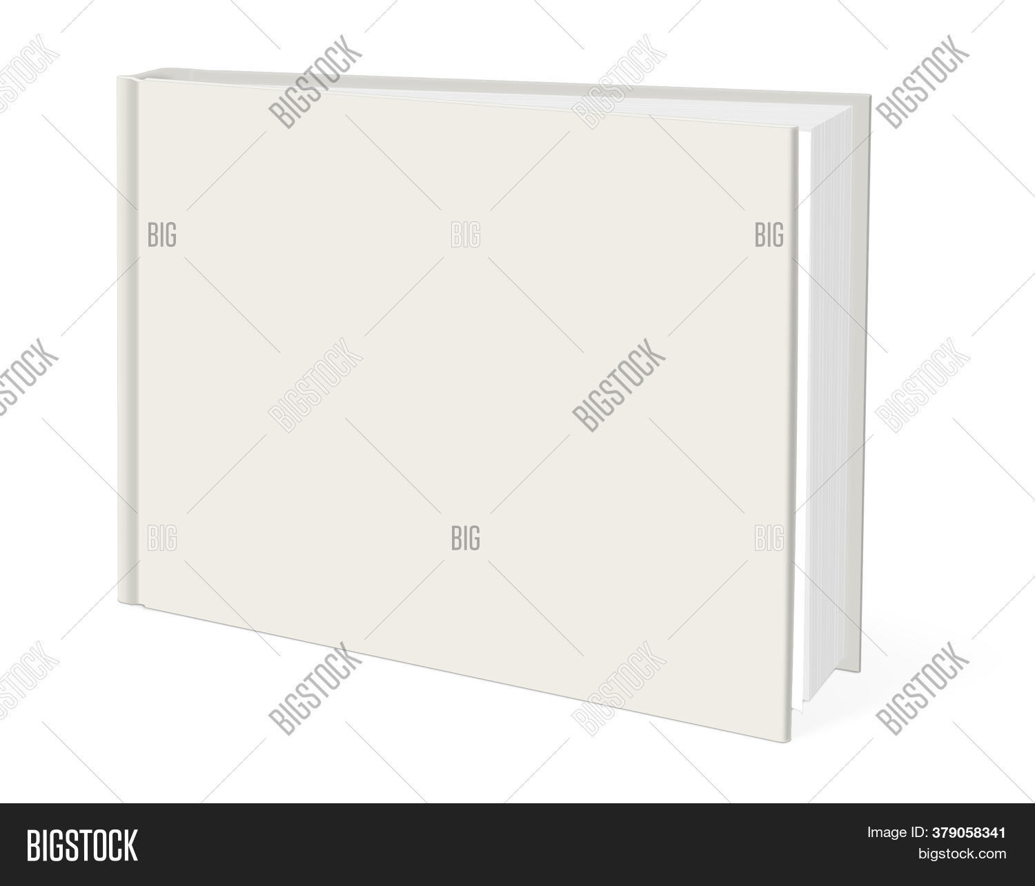 Blank White Book Image & Photo (Free Trial) | Bigstock