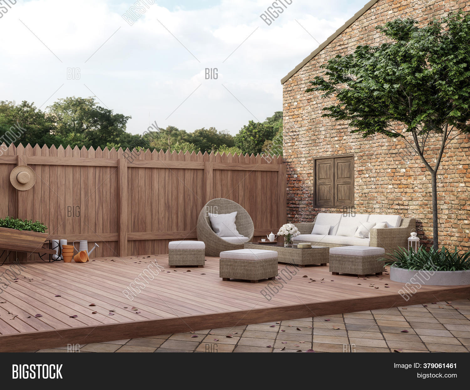 Loft Style Outdoor Image & Photo (Free Trial) | Bigstock