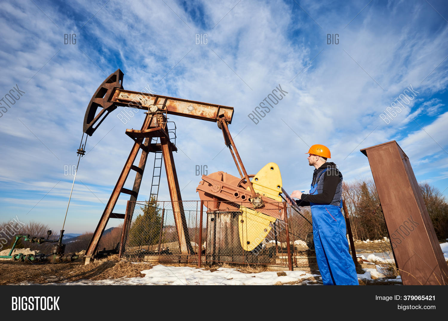 Petroleum Engineer Image & Photo (Free Trial) | Bigstock