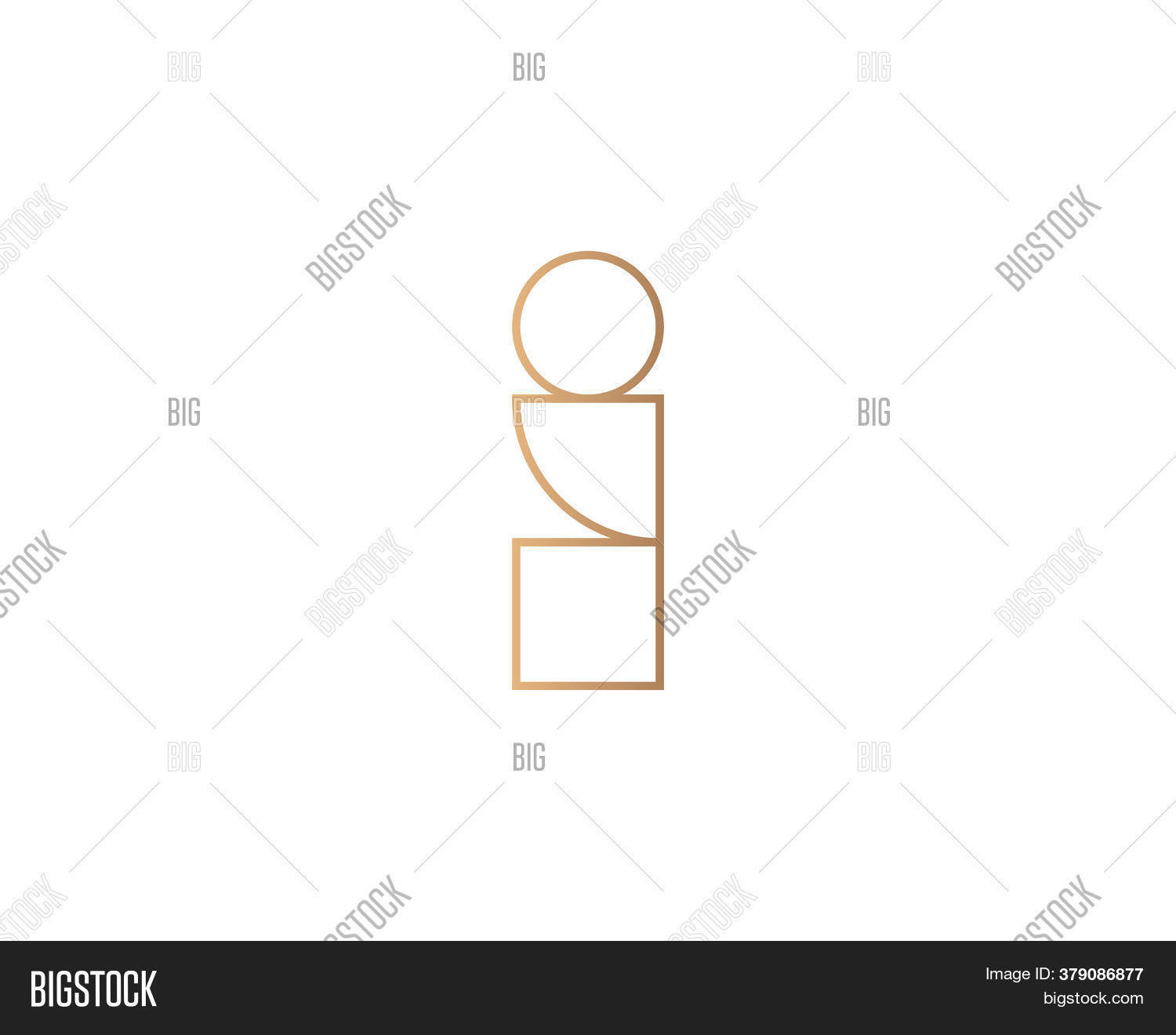 Abstract Letter Logo Image & Photo (Free Trial) | Bigstock
