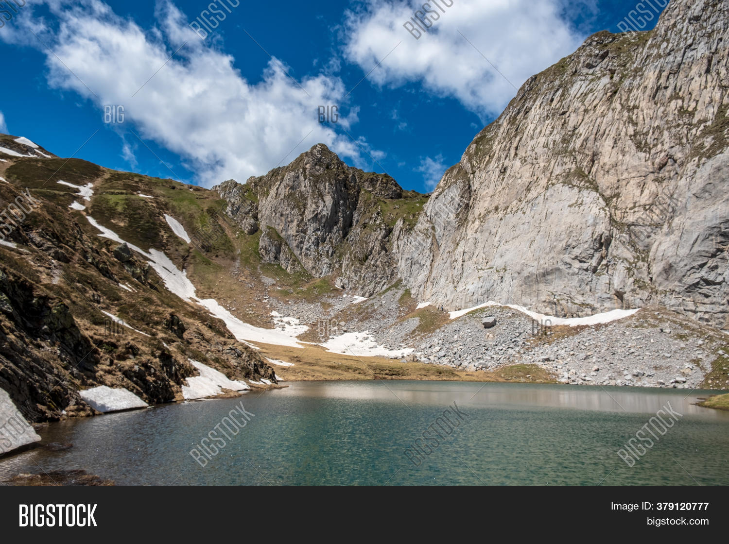 Trekking Lake Image & Photo (Free Trial) | Bigstock